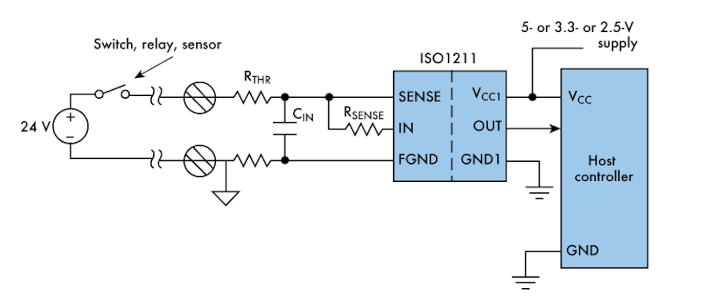 Need Isolation? Capacitive Solutions Outperform Opto, Magnetic Options ...