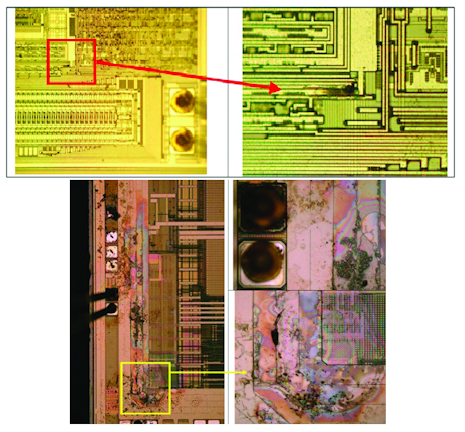 Identifying EOS And ESD Failures In Semiconductor Devices | Electronic Design