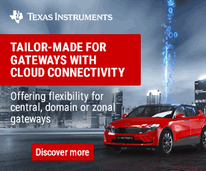 Texas Instruments Auto Getaway 300x250 Ed 111720 Kmr