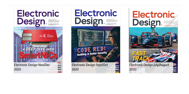 Members Only > Magazine - Digital Archive | Electronic Design