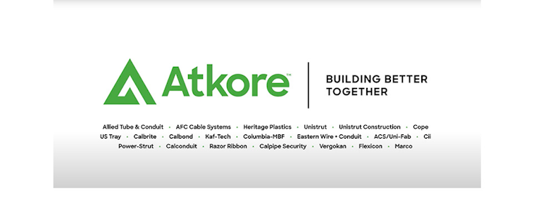 Atkore Announces Brand Refresh | Electrical Wholesaling