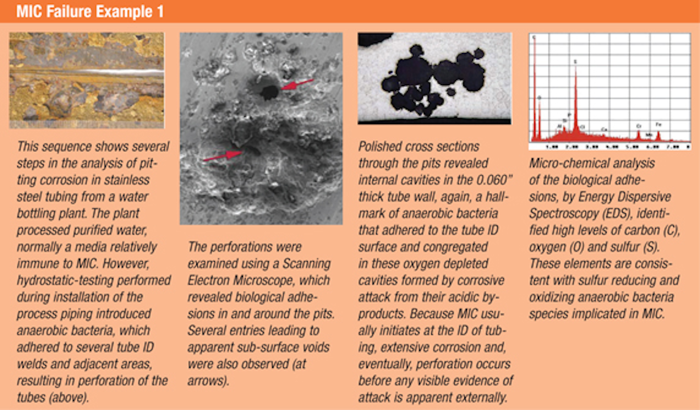 Microbiologically induced corrosion | PI Process Instrumentation