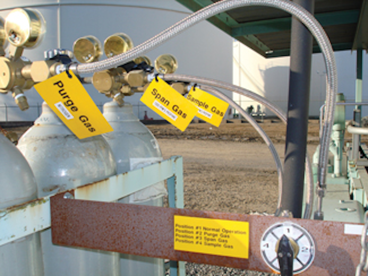 Valve identification and labeling | PI Process Instrumentation