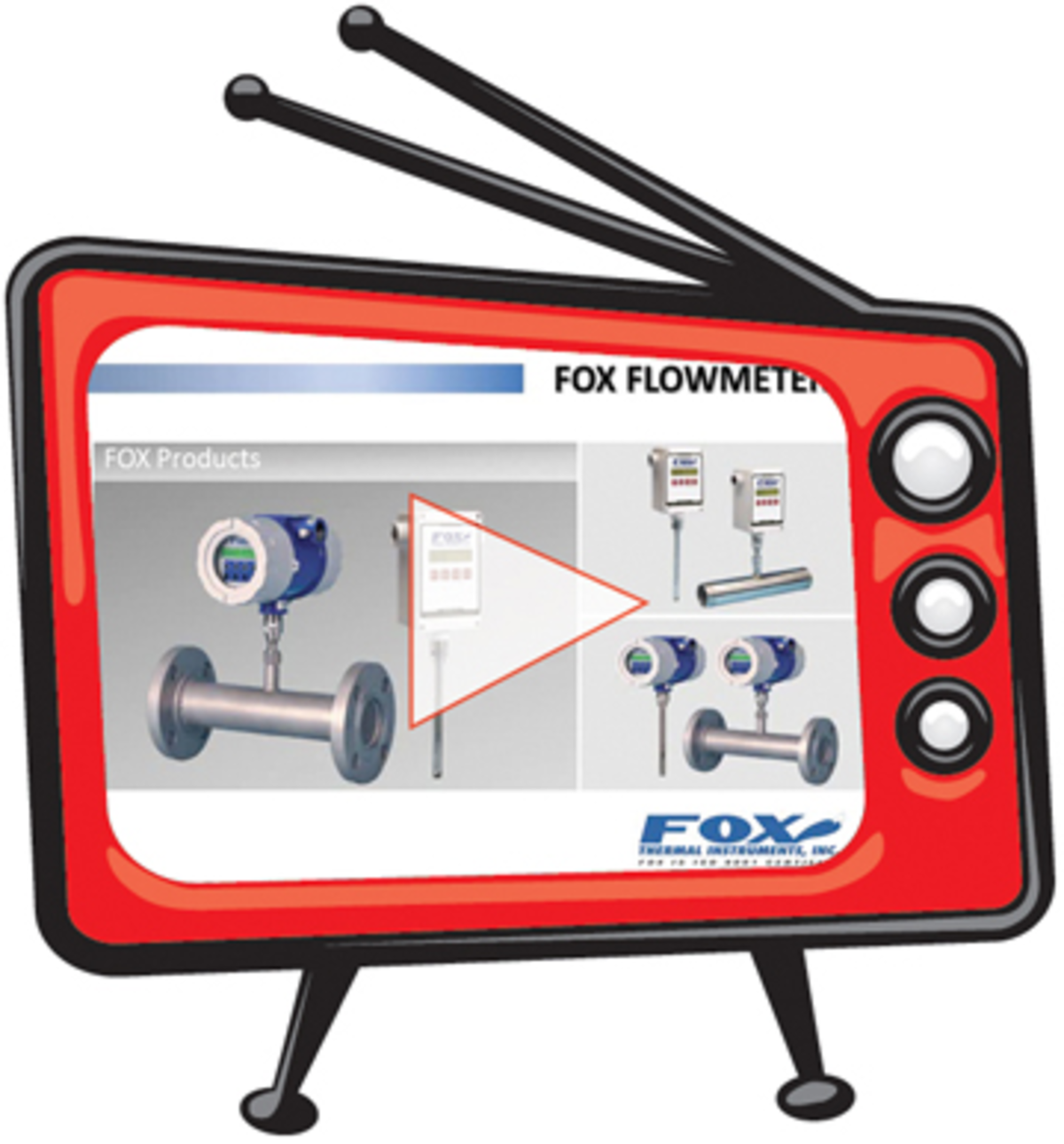 Fox Thermal Instruments Introduces Its Thermal Mass Flowmeter Product ...