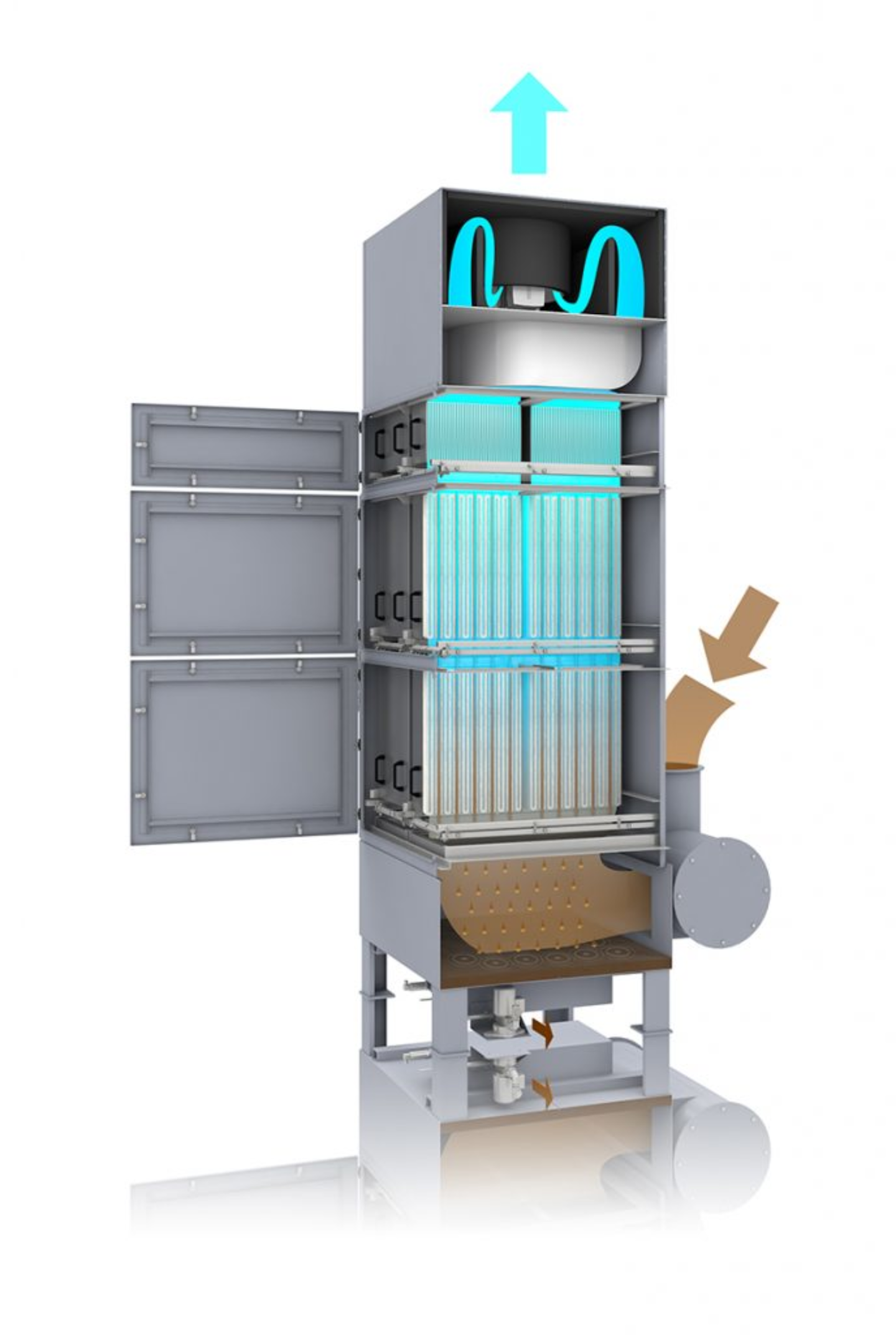 Oil mist collection systems for metalworking fluids | PI Process ...
