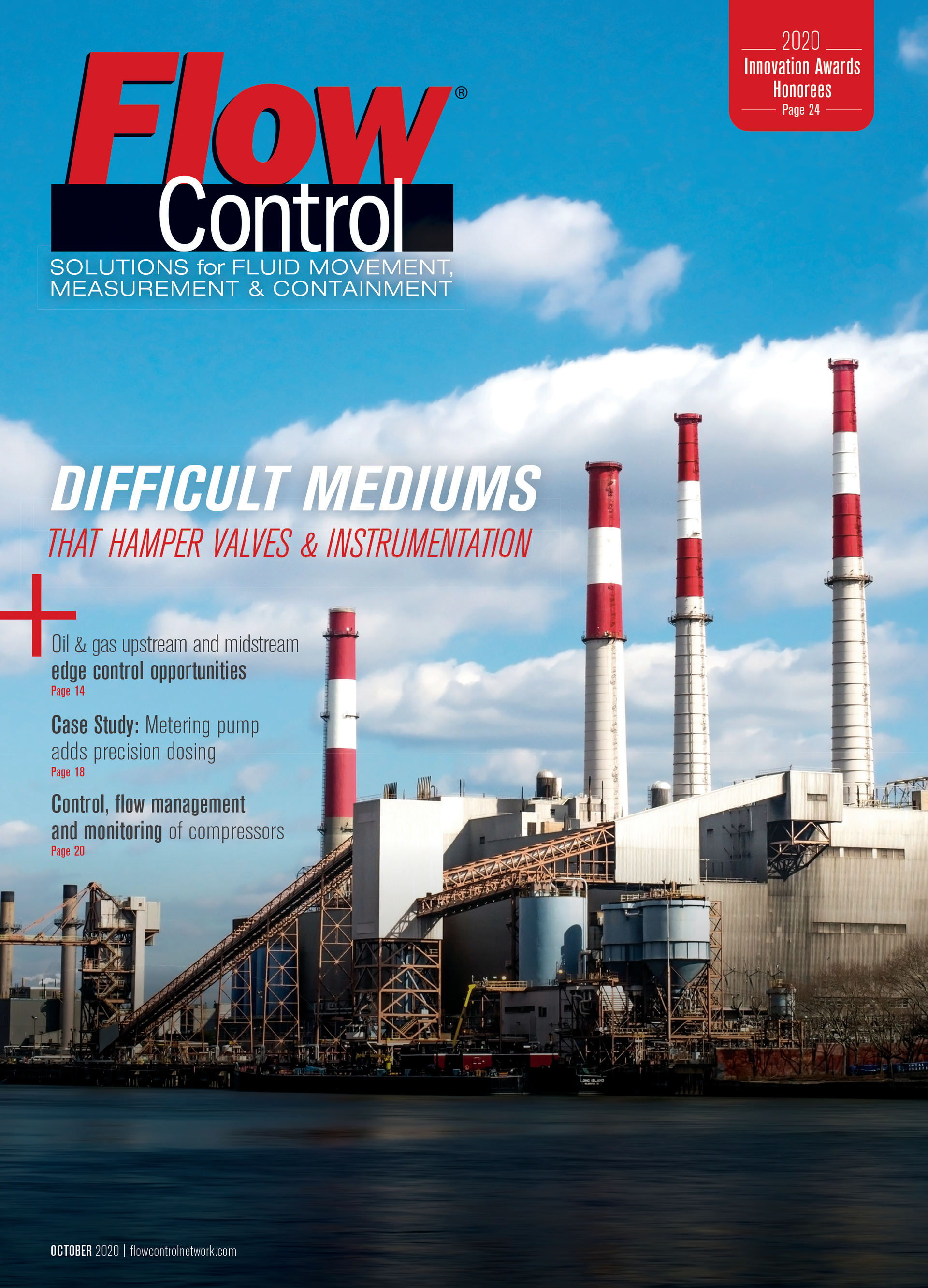 Flow Control Network Magazine Issue Archive | PI Process Instrumentation