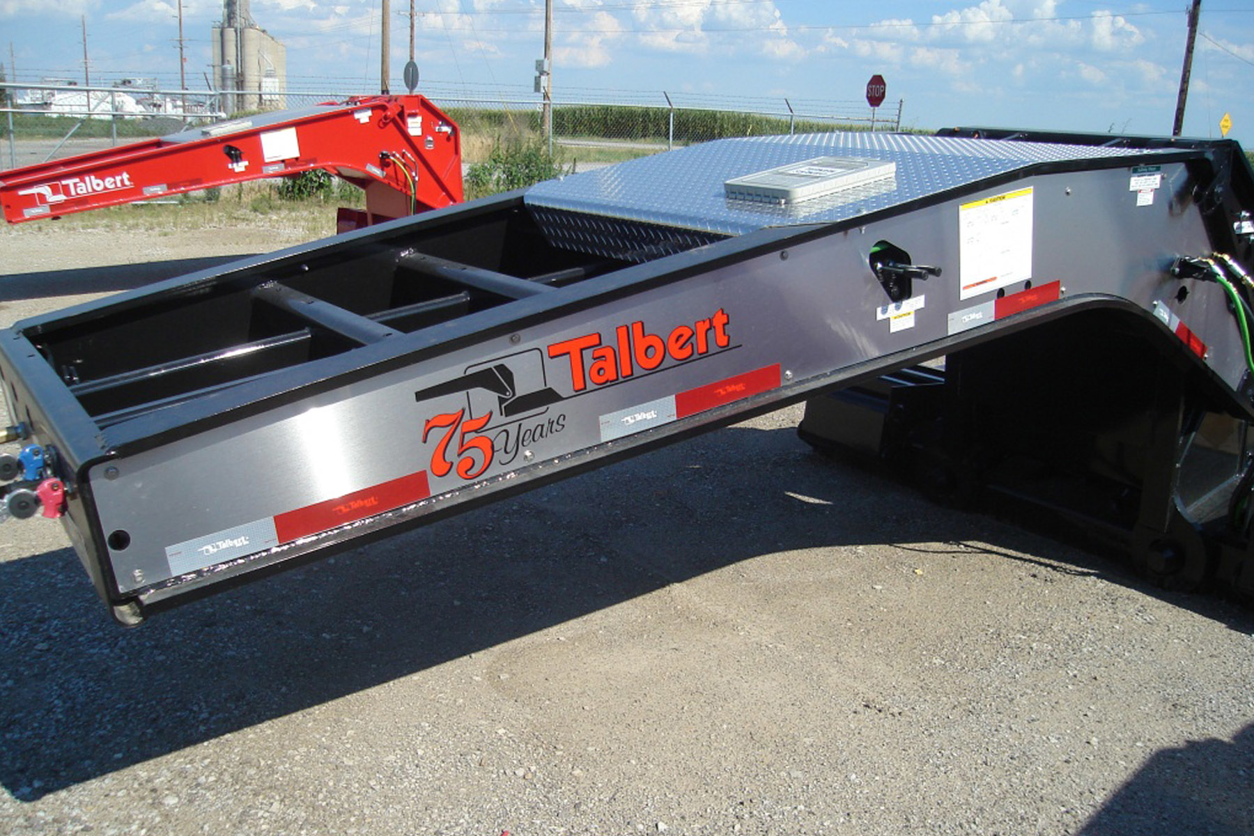 Talbert releases anniversary trailer package | FleetOwner