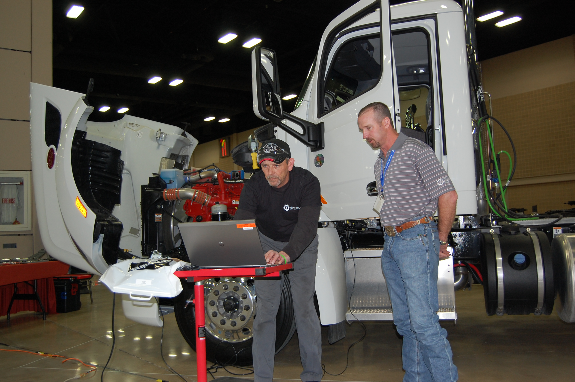 Boosting truck technician talents through testing | FleetOwner
