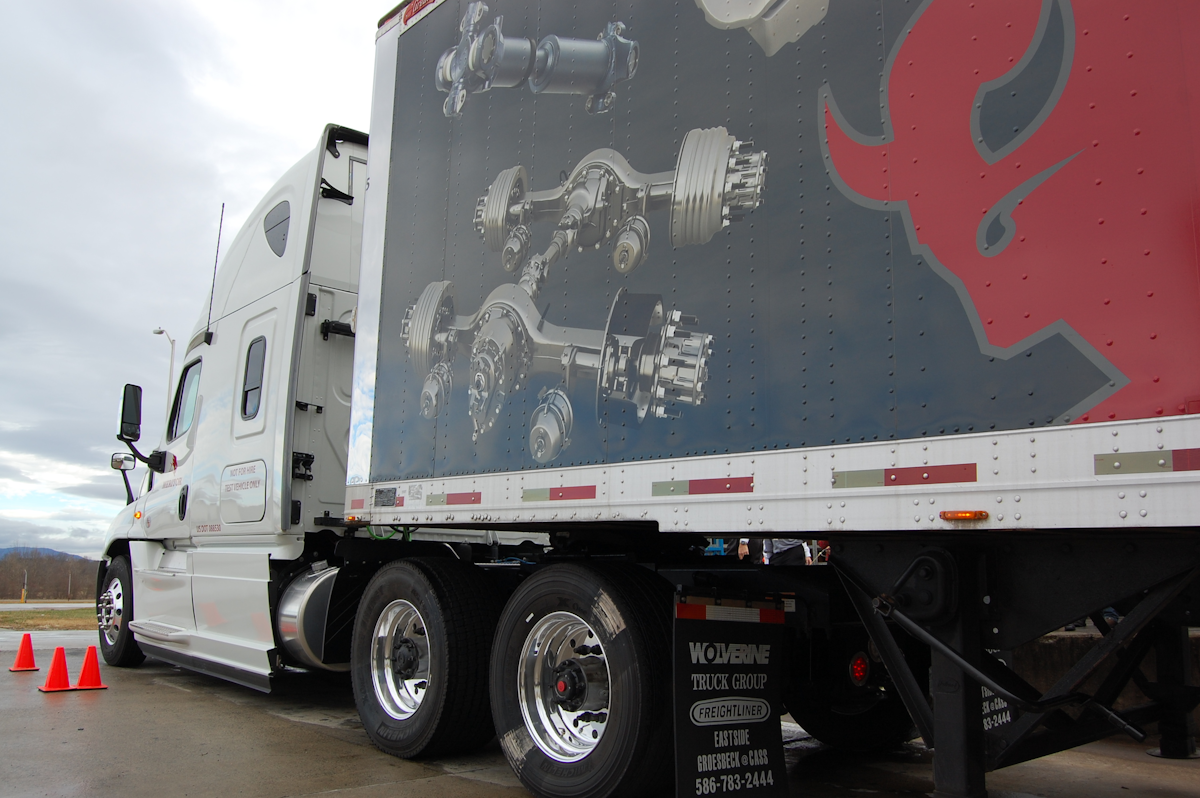 NACFE report lays out 6x2 axle advantages and drawbacks | FleetOwner