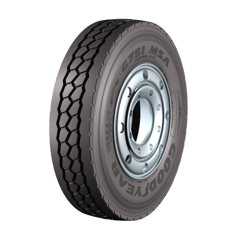 Goodyear launches 2 tires for mixed-service fleets | FleetOwner