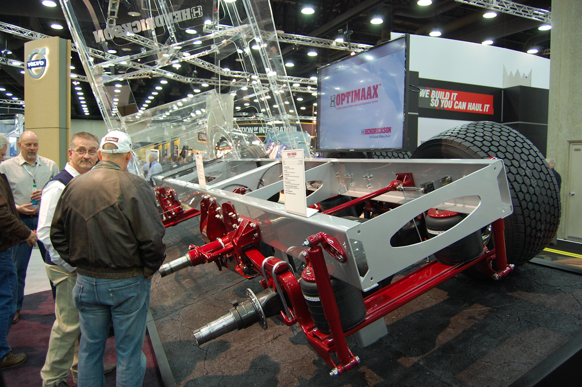 Hendrickson rolls out new tractor and trailer suspensions | FleetOwner