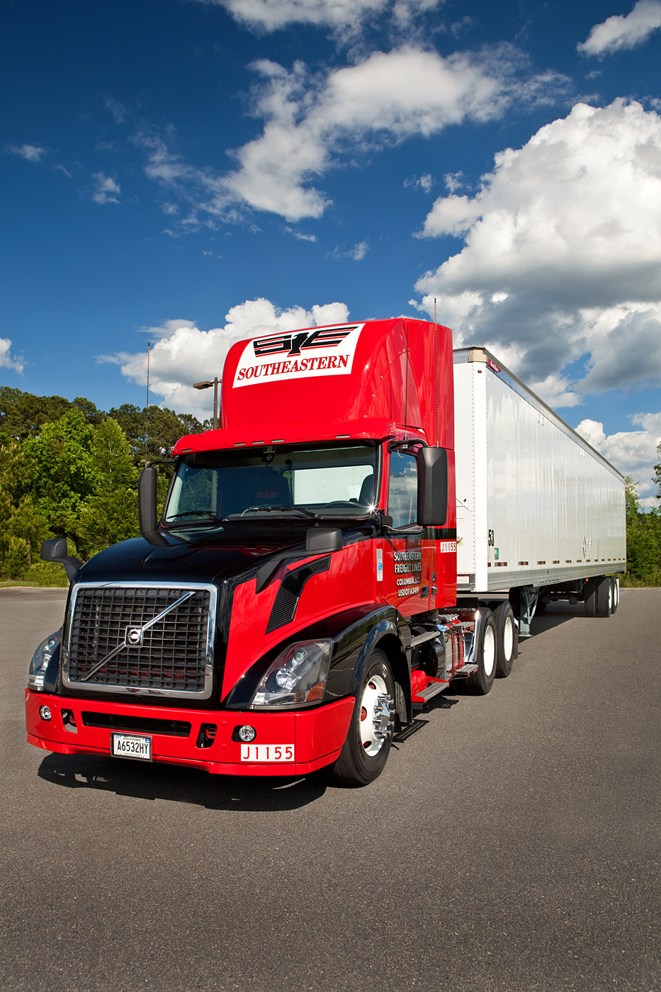 Southeastern Freight Lines rolls out its latest onboard mobile system ...