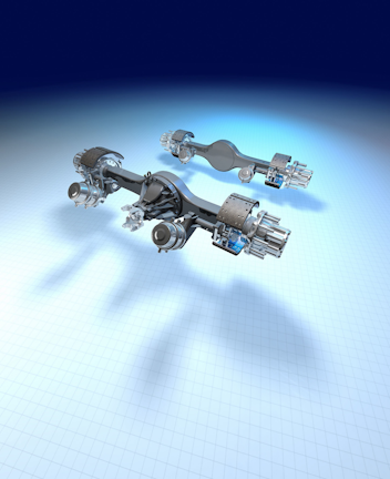 Dana Spicer EconoTrek 6x2 axles available on Kenworth Class 8 trucks ...