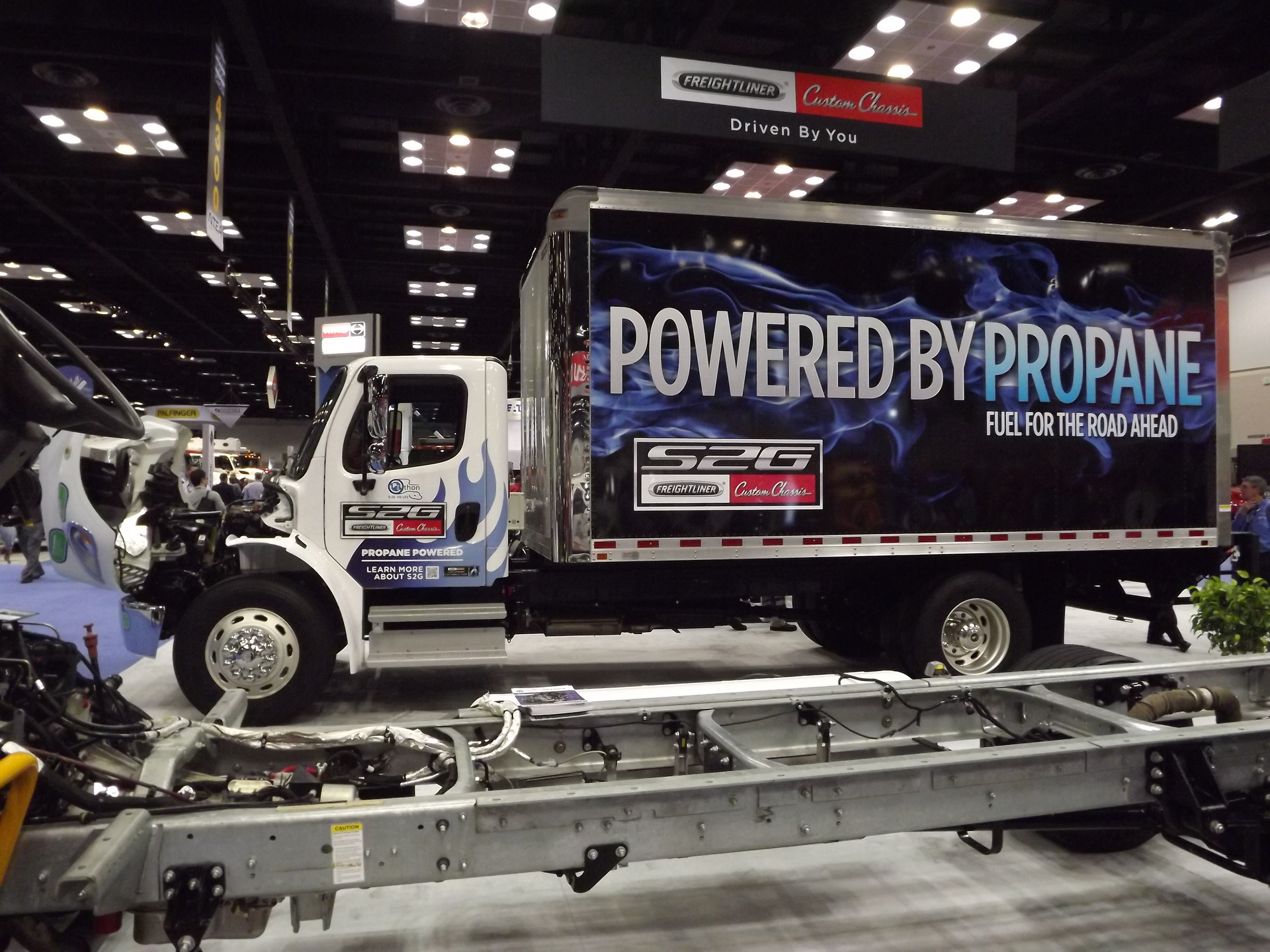 Propane autogas box truck available from FCCC | FleetOwner