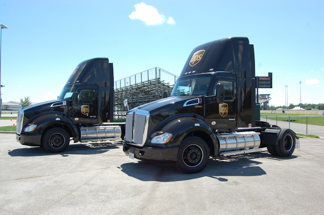 UPS makes collision mitigation mandatory for all its new tractors ...