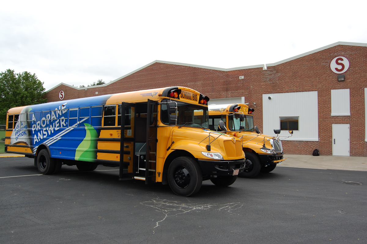 Navistar plans for school bus of the future | FleetOwner
