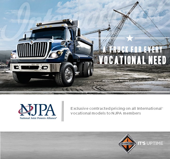 International Truck awarded NJPA contract | FleetOwner