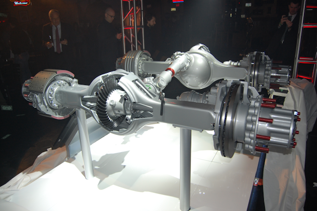 Meritor unveils 14X HE tandem drive axle | FleetOwner