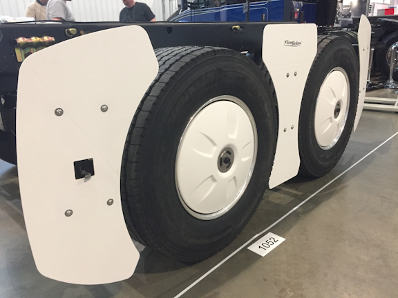 FlowBelow adds trailer aerodynamic package | FleetOwner