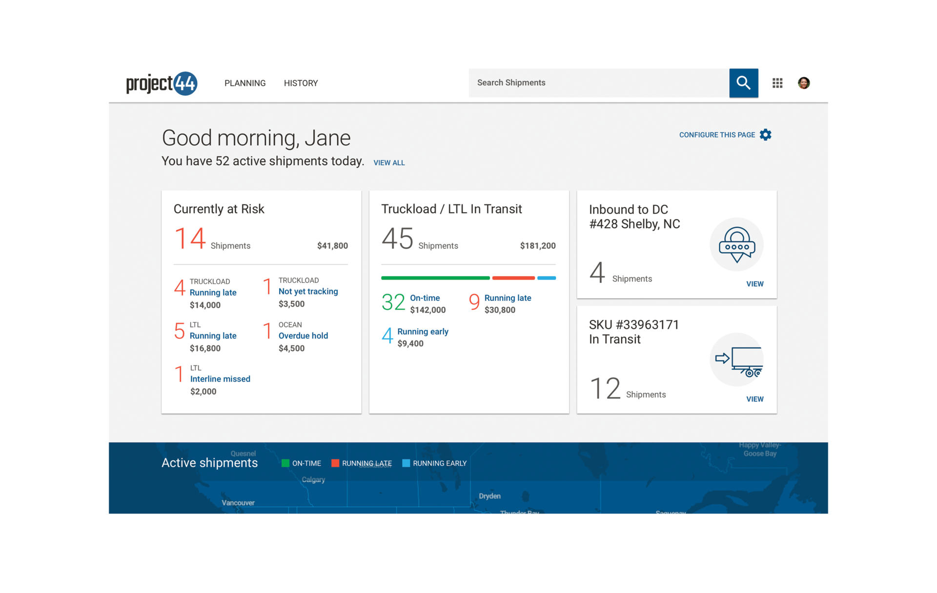 Project44 extends Advanced Visibility Platform | FleetOwner