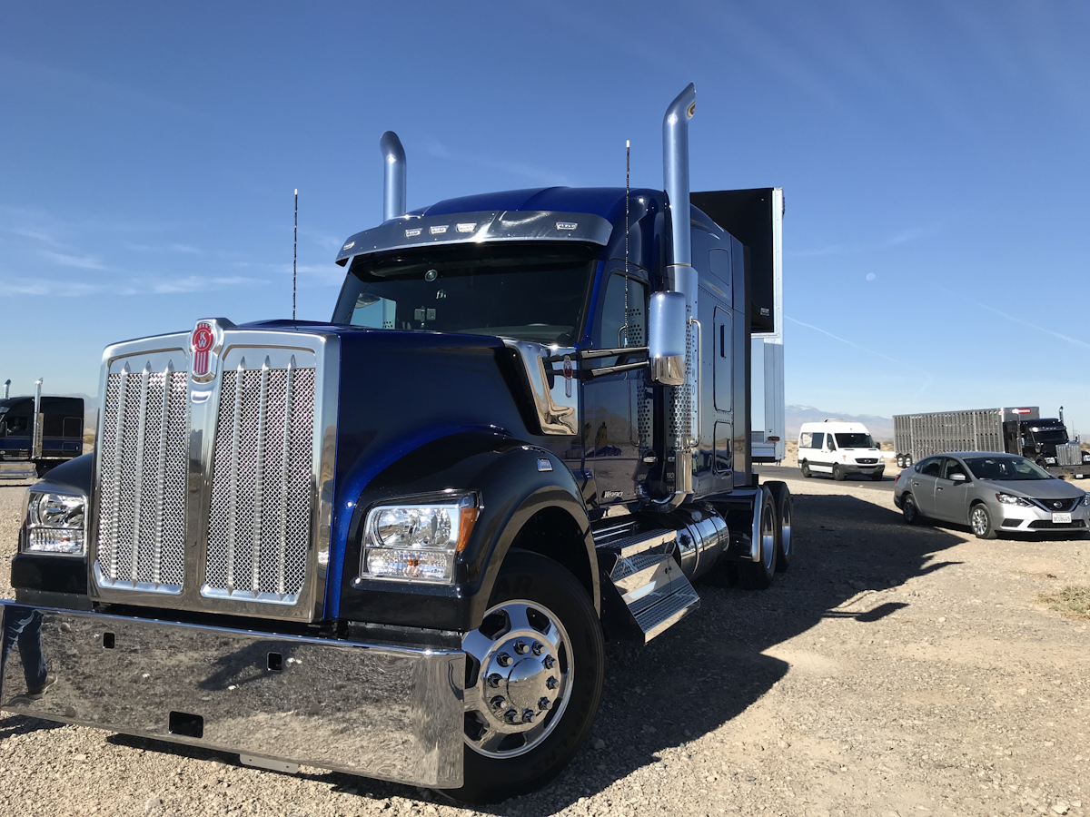 For design director, developing the Kenworth W990 a balance of emotions ...