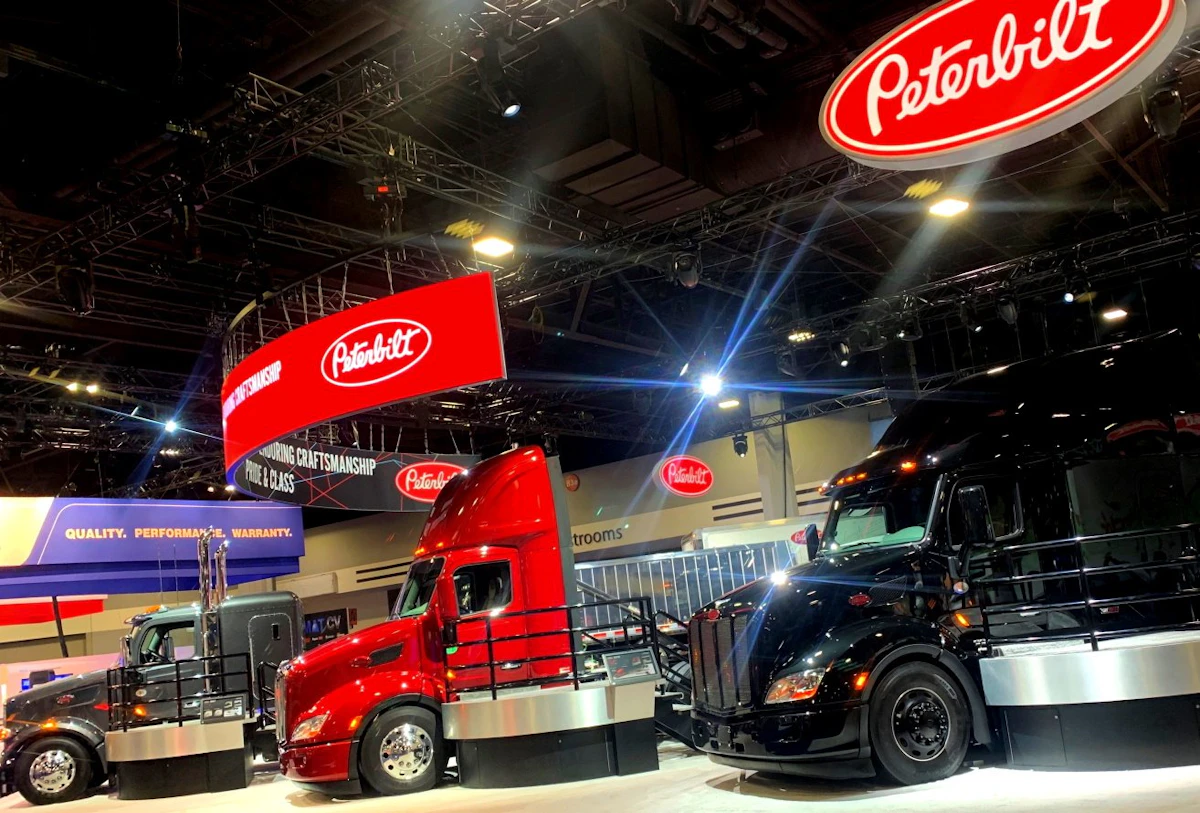 Peterbilt gains as more fleets look to reduce average age of fleet ...