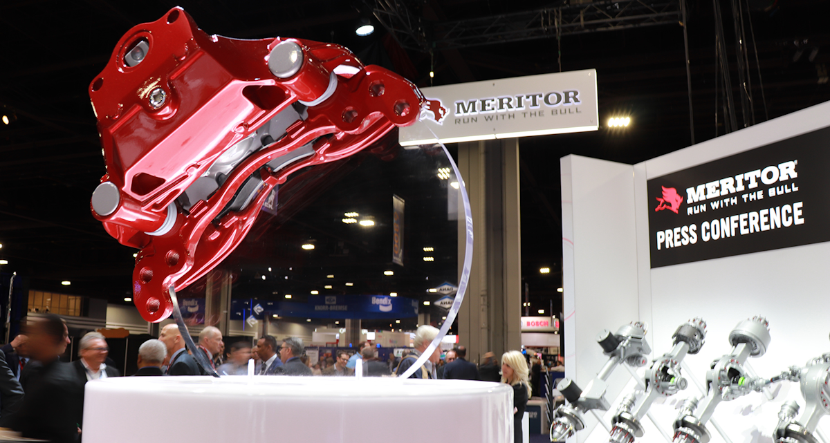 Meritor bull rushes 2020s with evolved brakes and axles | FleetOwner
