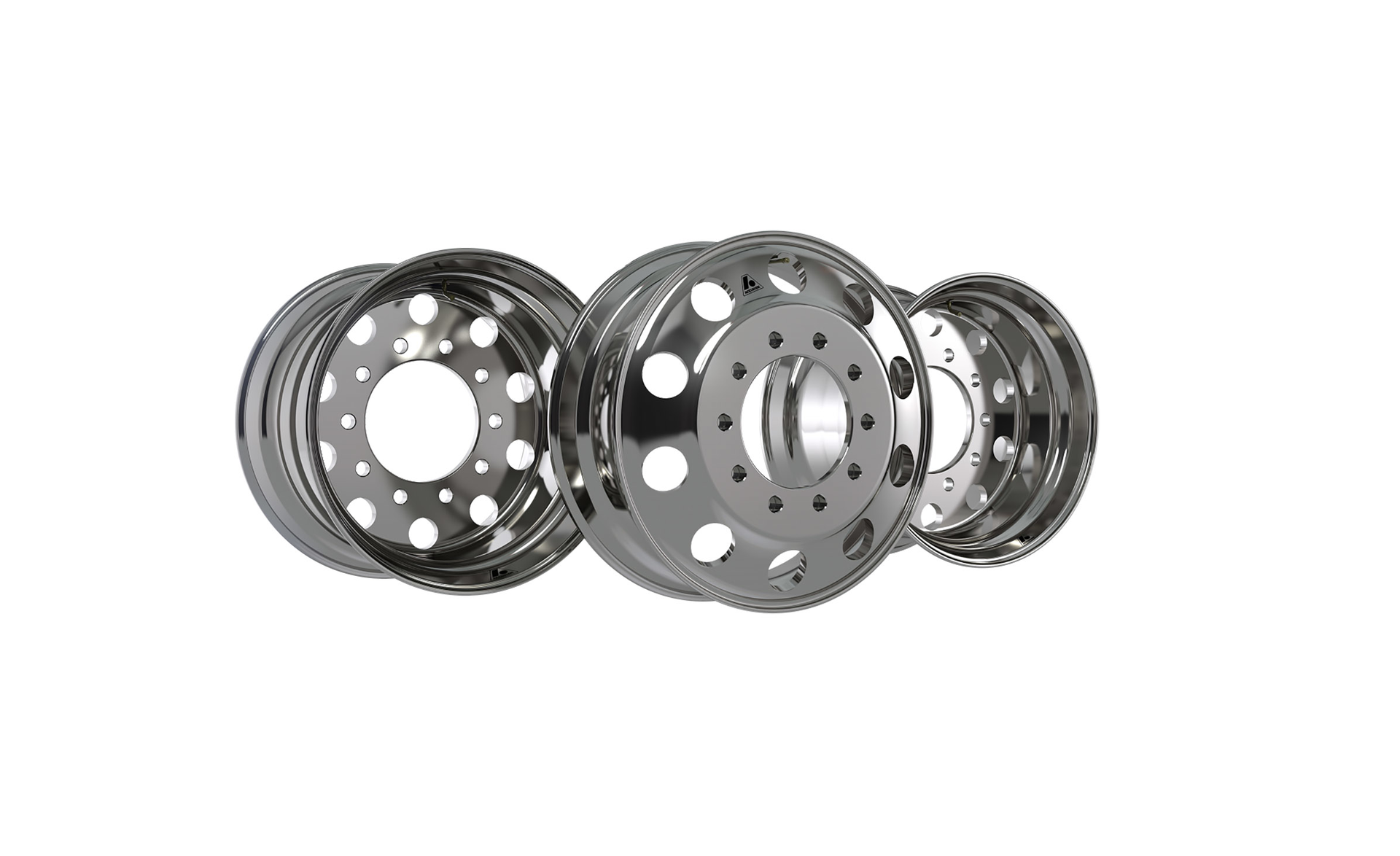 Accuride aluminum wheels now under 40 lb. | FleetOwner