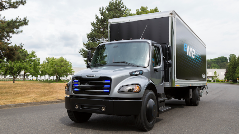 Penske deploys battery electric truck with EnerSys | FleetOwner