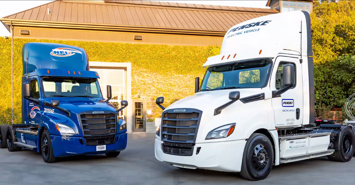 DTNA continues to build electric truck momentum | FleetOwner