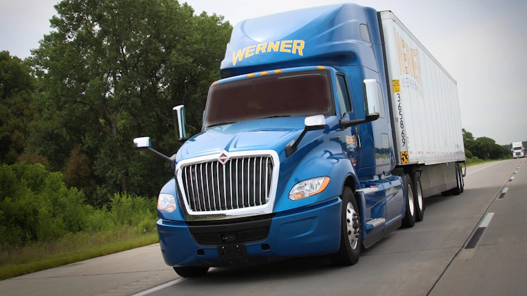 Platform Science, Werner Enterprises to deploy driver technology ...