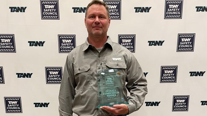 Johnson technician wins Trucking Association of New York SuperTech ...