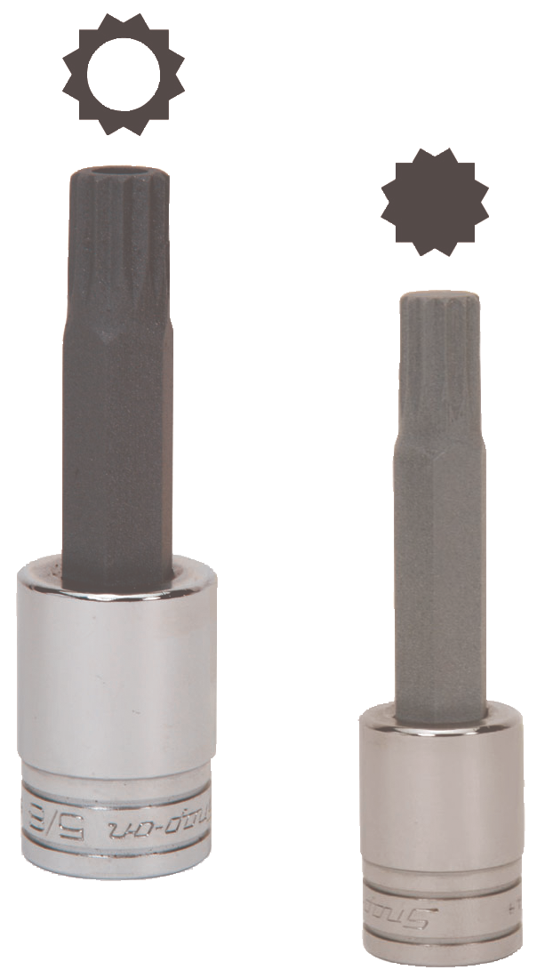 1/2" Triple Square Socket Drivers | Fleet Maintenance