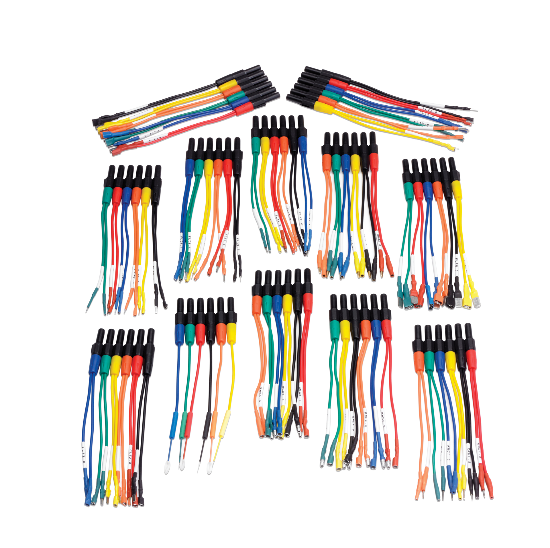 Premium Six-Way Breakout Lead Kit | Fleet Maintenance