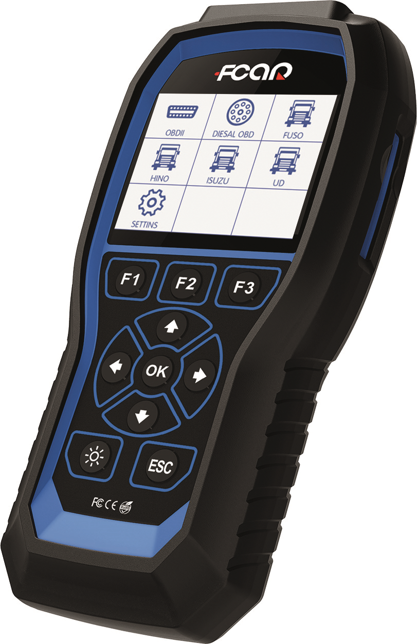 F506 HD Code Reader Pro | Fleet Maintenance