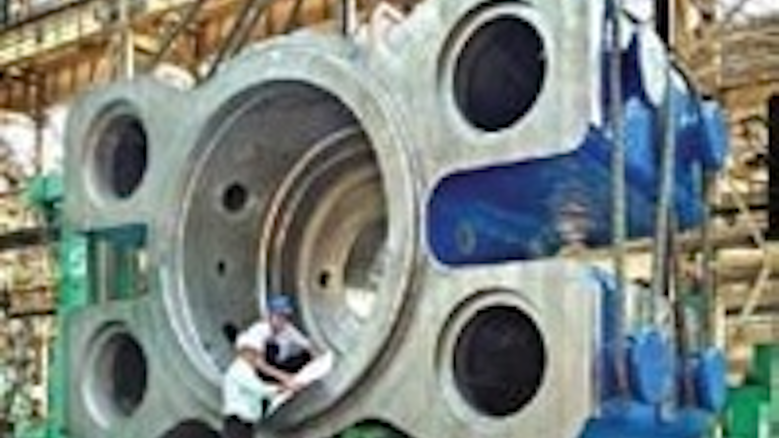 World s Largest Hydraulic Screw Press Forging world-s-largest-hydraulic-screw-press-forging