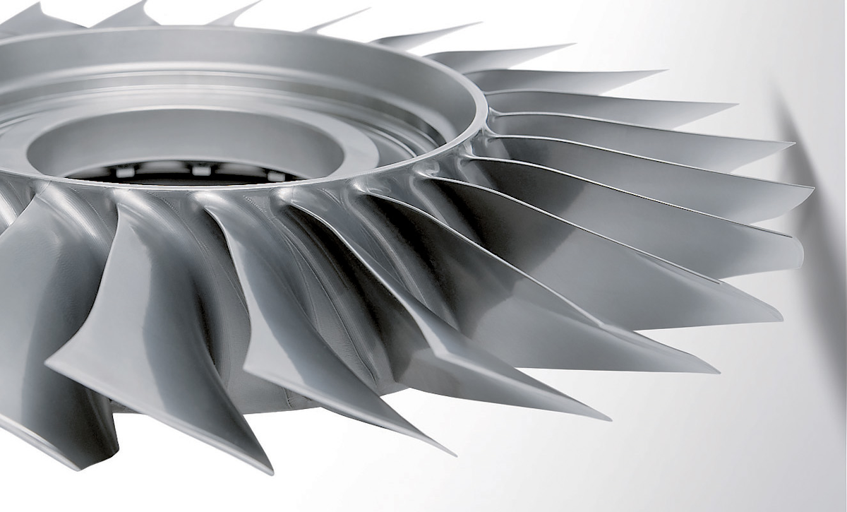 Tests Proceeding for 3DP Titanium Turbine Structures | Forging