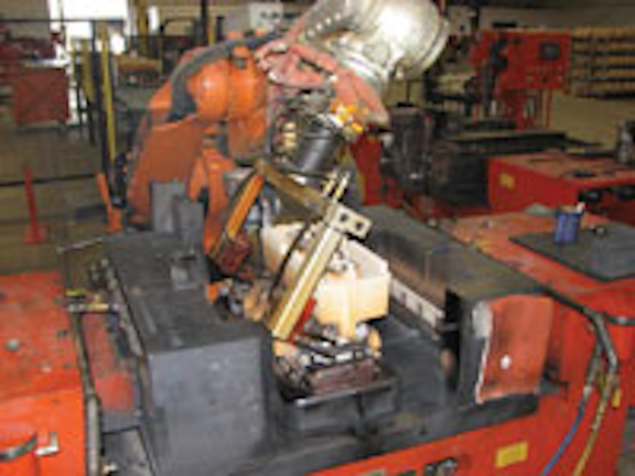 Robotic Automation in Permanent Mold Foundries | Foundry Management ...