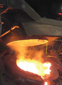 Achieving Melt Shop Safety through Automation | Foundry Management ...