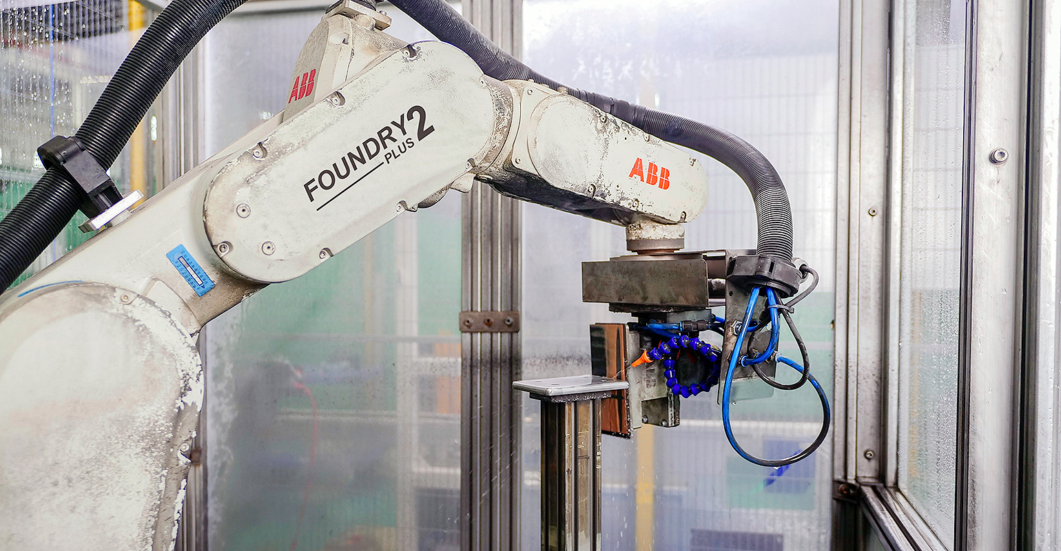 Enhanced Robot Protection for Harsh Work, Cleanrooms | ABB Robotics ...