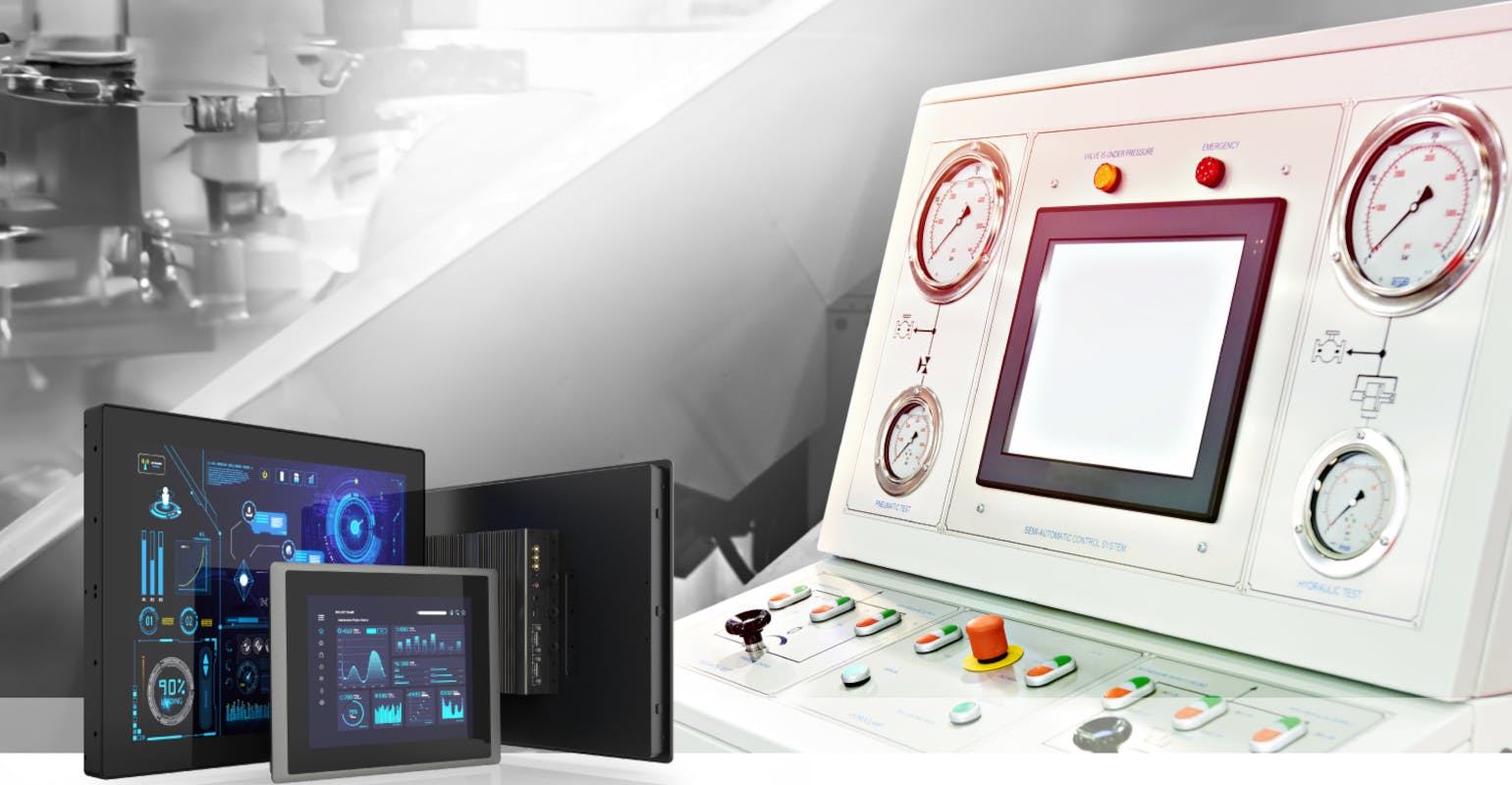 Rugged Industrial Panel PCs for HMI | Cincoze | Foundry Management ...