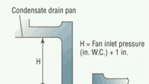 Condensate Traps for Cooling Coils | HPAC Engineering