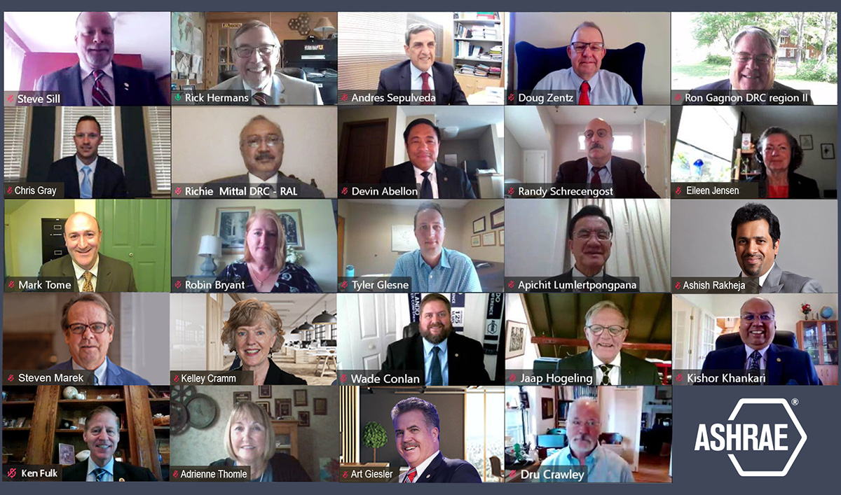 ASHRAE Wraps Up Successful 2021 Virtual Annual Conference | HPAC ...