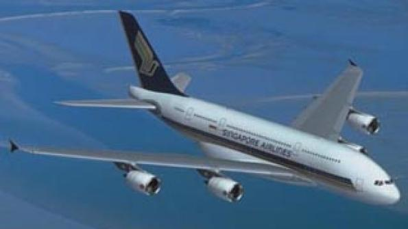 airbus a380 weight in kg