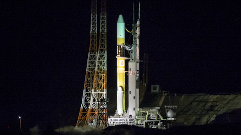 Japan Launches First Commercial Satellite | IndustryWeek