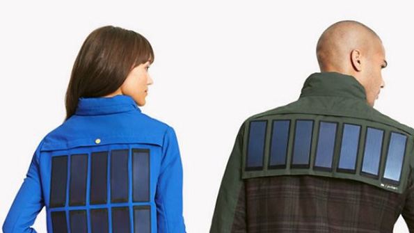 Solar Powered Clothing You Can Plug Your Phone Into | IndustryWeek