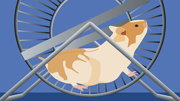 Get Off the Hamster Wheel and Drive Real Change | IndustryWeek