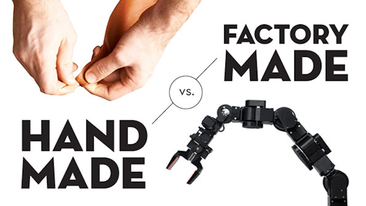 Handmade vs. Factory Made: Comparing Time and Cost | IndustryWeek