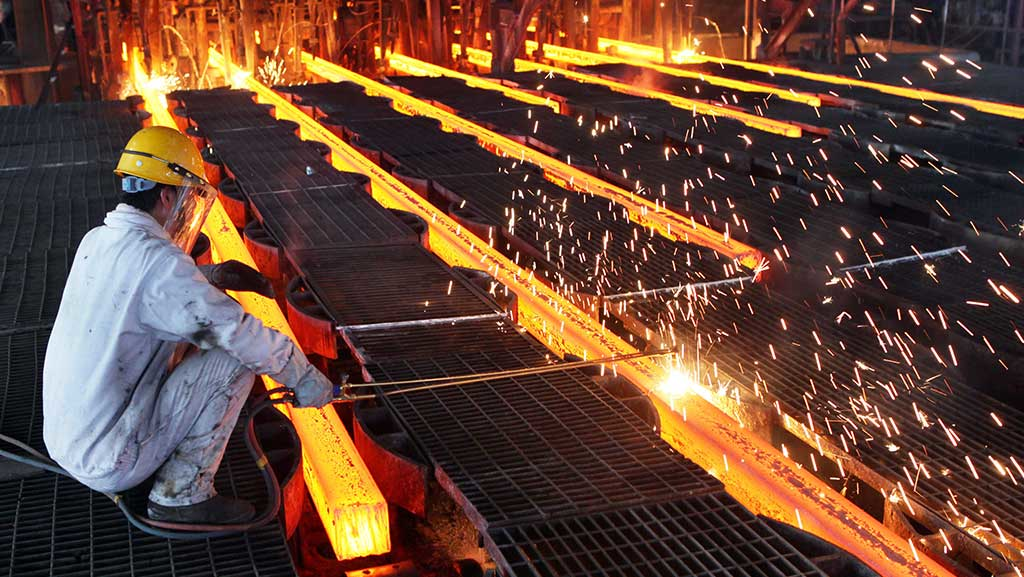 China’s Steel Production Hits New Highs | IndustryWeek