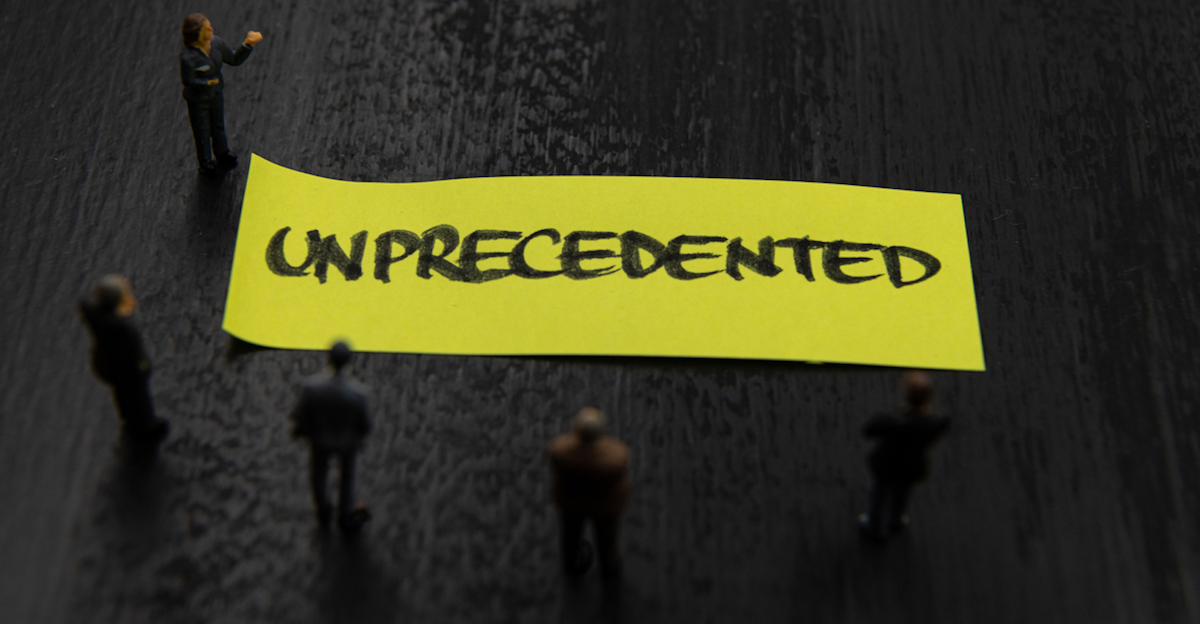 Unprecedented? You Bet! | IndustryWeek